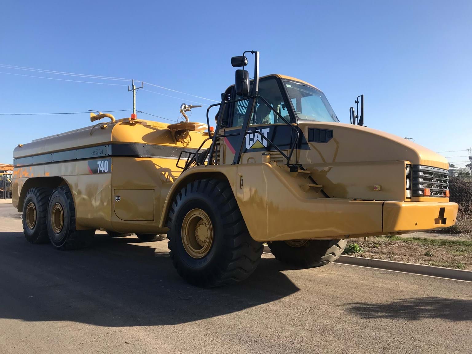 ARTICULATED DUMP TRUCK Hire, Colac