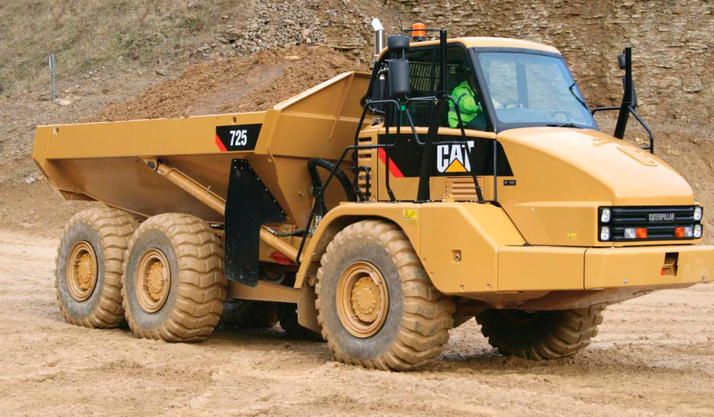 ARTICULATED DUMP TRUCKS